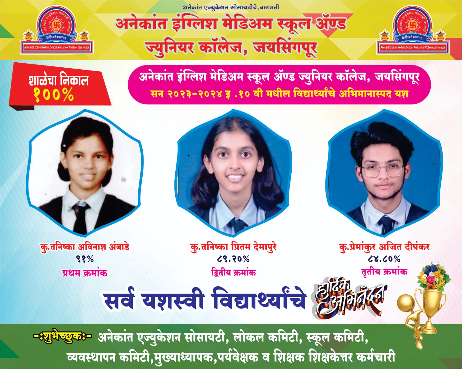 Anekant English Medium School