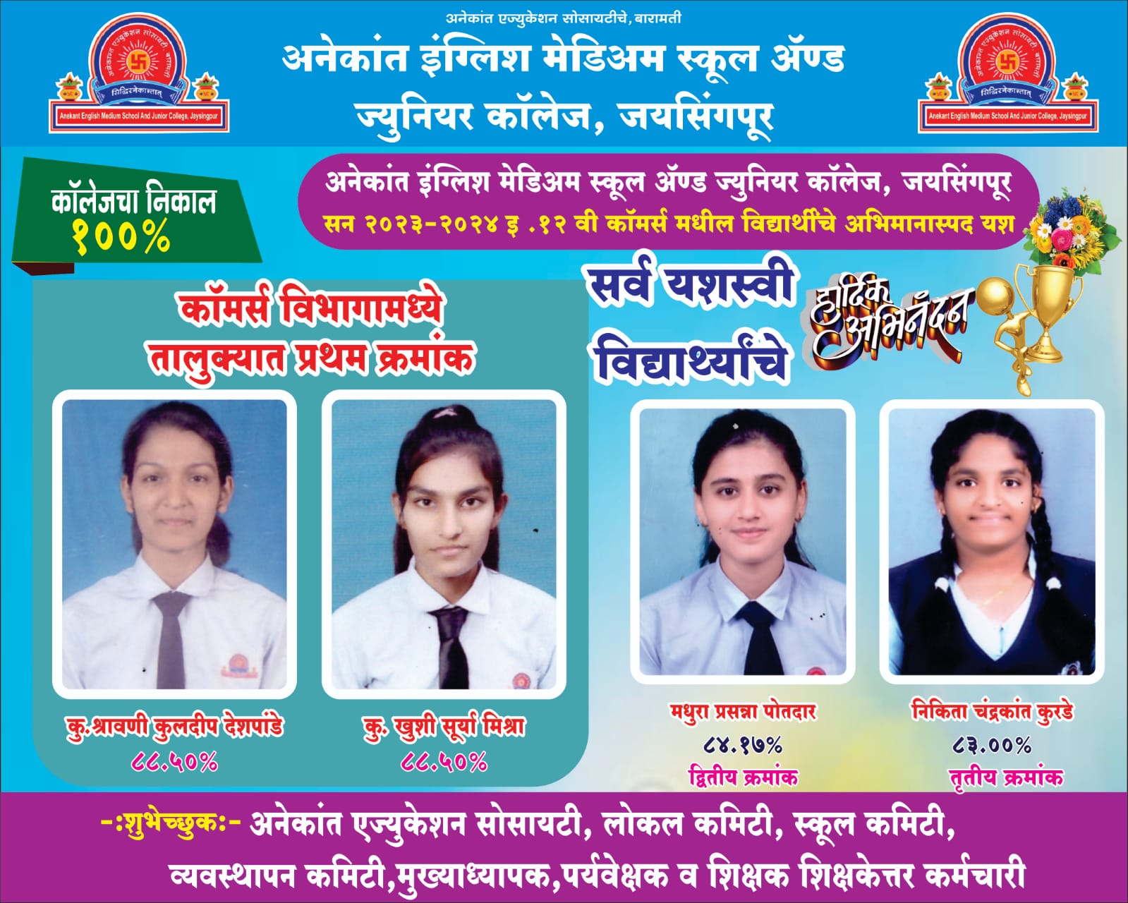 Anekant English Medium School